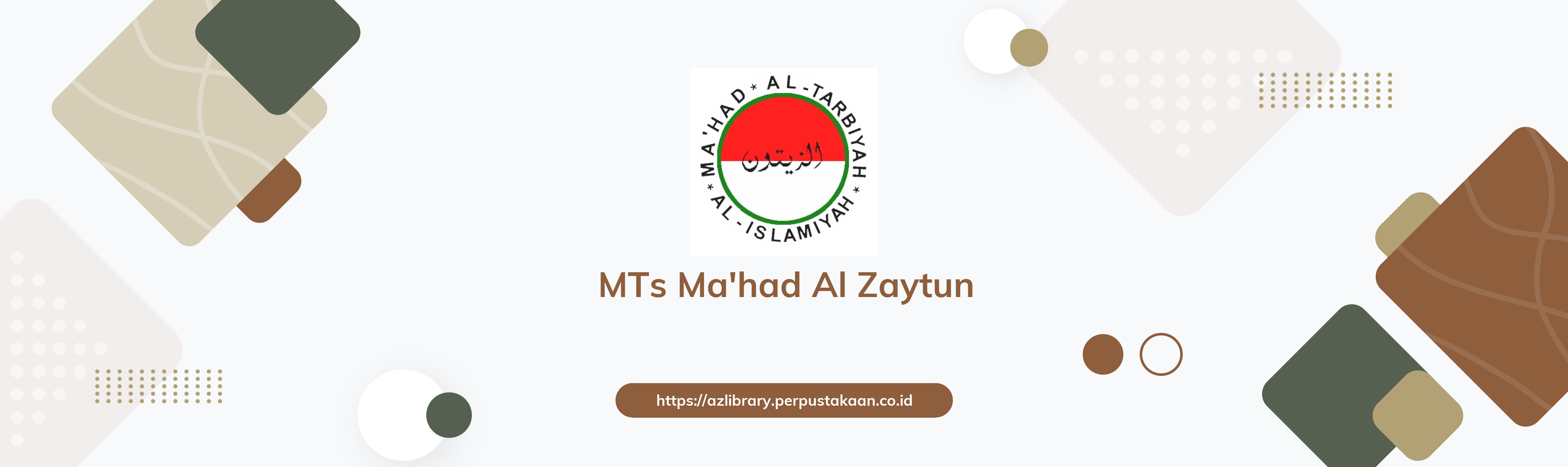 Perpustakaan Digital MTs Ma'had Al Zaytun